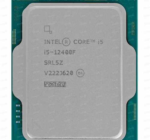 Процессор intel core i5 12400f