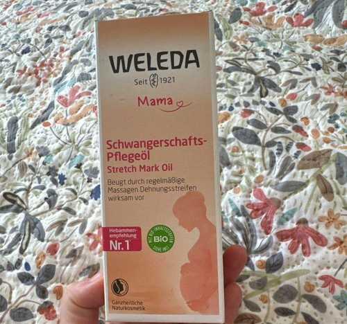 Weleda масло от растяжек