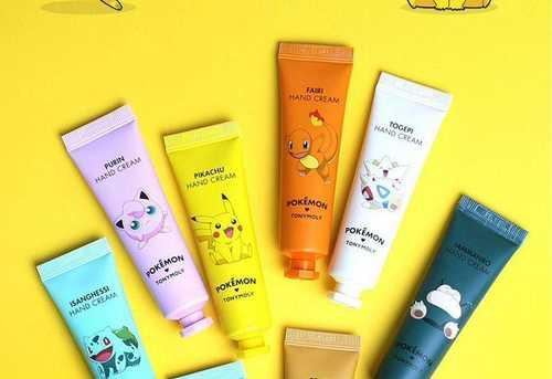 Крем для рук увлажняющий tony moly Pokemon Hand Cr