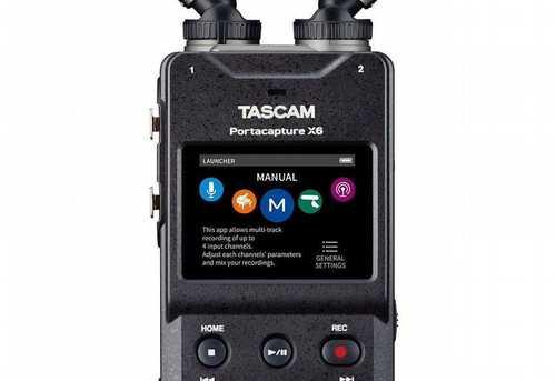 Портативный рекордер Tascam Portacapture X6