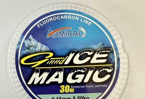 Леска зимняя Ice Magic 0.16 мм 30 метров