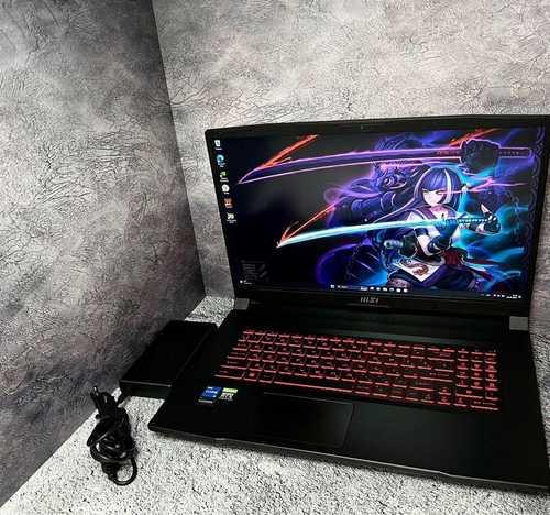 17.3" MSI Katana i5-12450Н/RTX/512/16/144гц