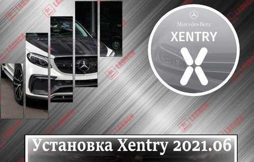 Xentry 2021.06 под J2534