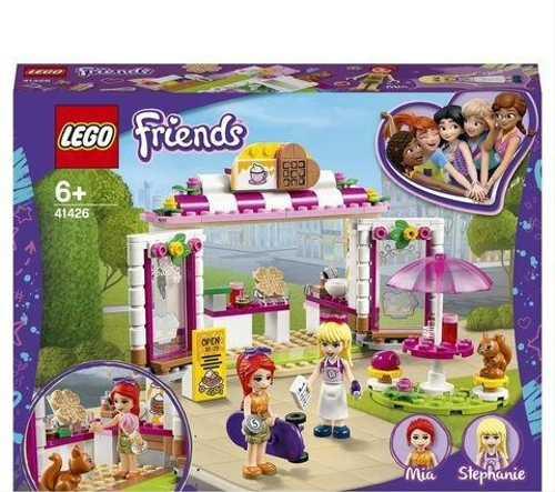 Lego Friends Лего 41426 Кафе в парке Хартлейк Сити