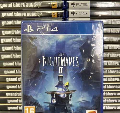 PS4 Little Nightmares 2