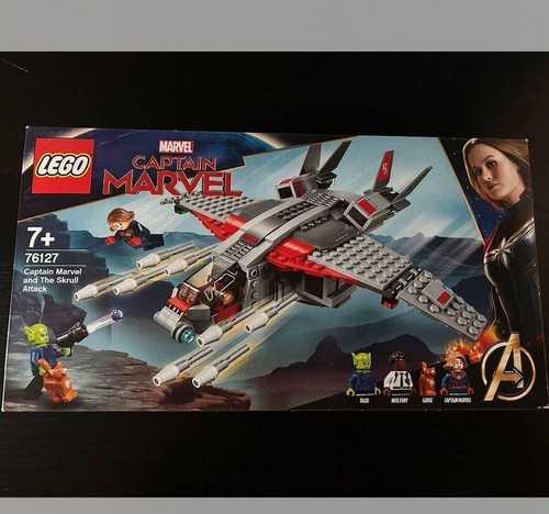 Lego 79127 Captain Marvel