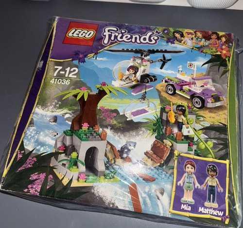 Lego friends Спасательная операция на мосту