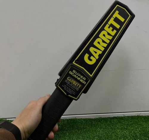 Металлодетектор досмотровый garrett super scanner