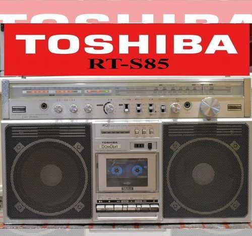 Магнитофон toshiba RT-S85 Made in Japan