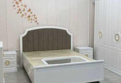 Кровать "Адель" Кровать с матрасом