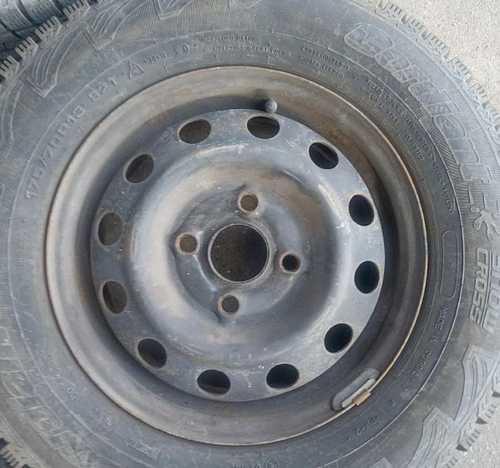 175/70 R13 Cordiant Snow Cross Зима Штампованные R13 pсd:4x100 ет:46 DIA:54.1