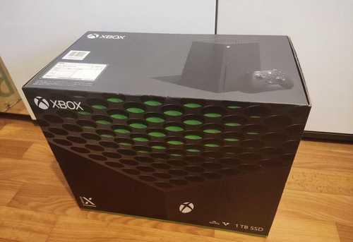 Xbox Series X (новый )
