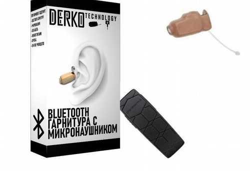 Bluetooth «Plantronics» c микронаушником 10 мм