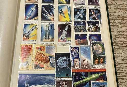 Большая коллекция марок. 2 книги