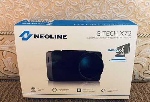 Видеорегистратор Neoline G-Tech X72 (новый)