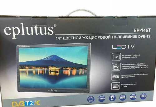 Телевизор цифровой Eplutus EP-146T DVB-T2 Новый
