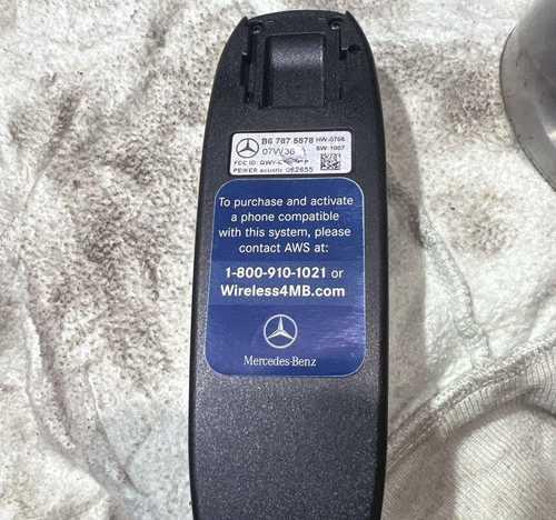 Блютуз модуль mercedes