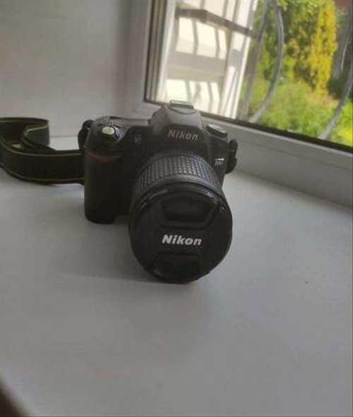 Зеркальный фотоаппарат nikon D80