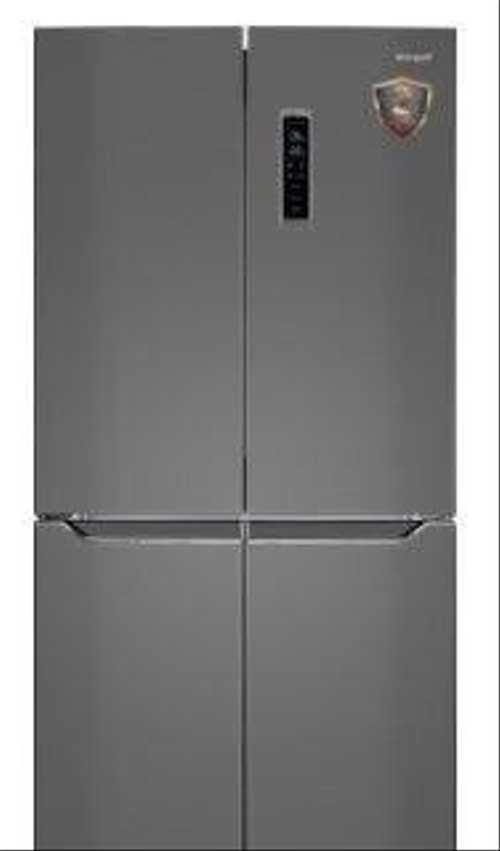 Холодильник Weissgauff WCD 486 NFX Новый