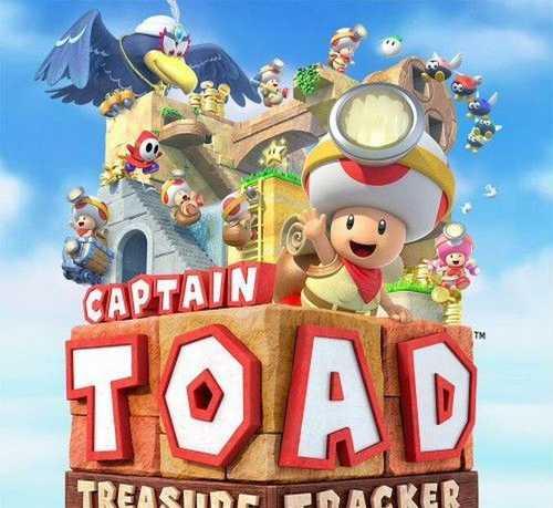Код на игру Nintendo: Captain Toad: Treasure Track