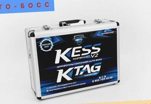 Kess/ktag с доработкой + pcm flasher