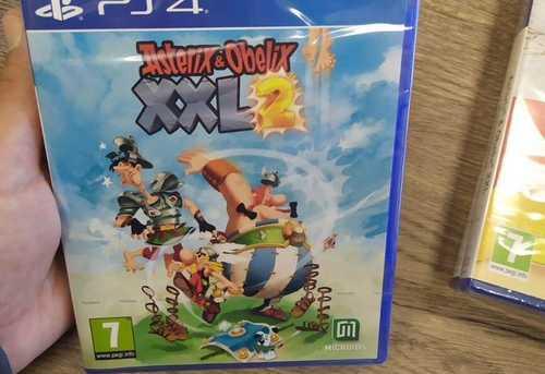 Asterix AND obelix XXL 2 PS4, английская версия
