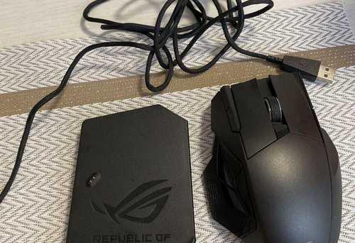 Игровая мышь Asus P707 ROG spatha X Wireless