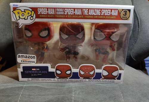 Funko pop Spider-man 3-pack amazon