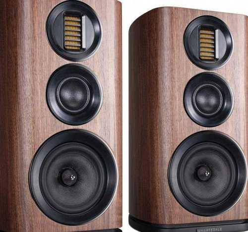 Полочная акустика Wharfedale EVO 4.2 walnut