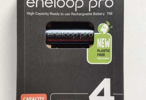 Аккумуляторы eneloop pro AA