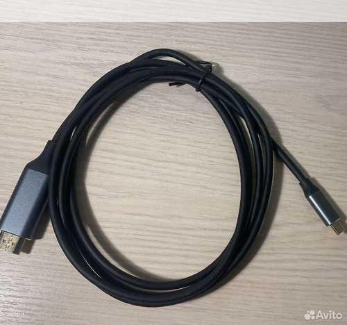 Кабель type c - hdmi 1,8м 4k 60Hz