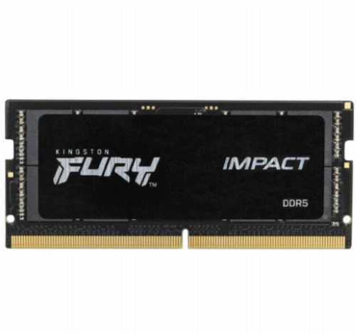 Модуль памяти для ноутбука Kingston KF556S40IB-32 DDR5 32GB