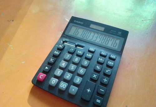 Калькулятор Casio GX-125