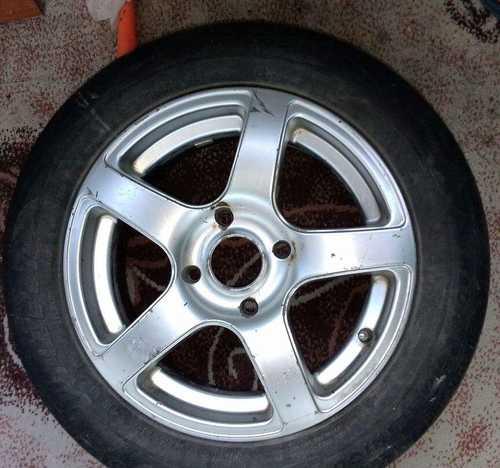 Литые диски r15 4 114 3
