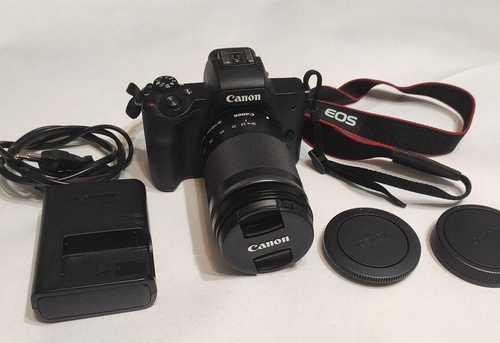 Фотоаппарат Canon M50 Mark ii 18-150