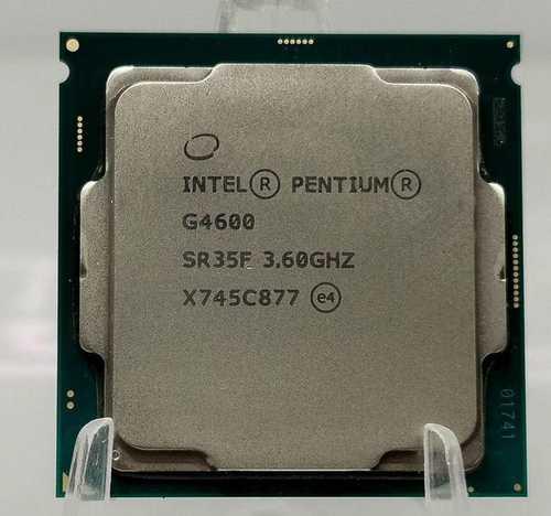 Процессор Intel Pentium G4600 LGA 1151 OEM