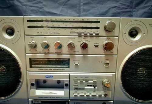 Кассетная магнитола Philips 8614