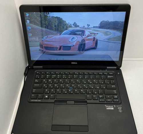 Мощный Dell 14" Core i5-5300U/8/128