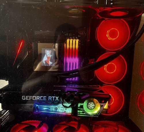 Видеокарта rtx 3080