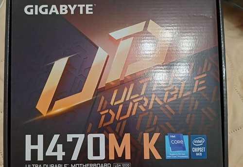 Материнская плата h470