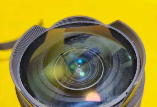 Объектив Pentax SMC DA 10-17mm Fish Eye