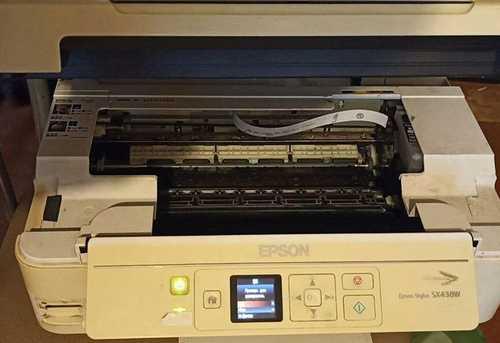 Принтер Epson Stylus SX438W