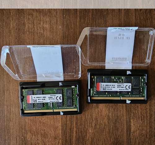 Оперативная память Kingston KVR26S19D8 16гбx2 DDR4