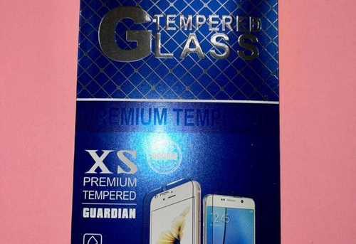 Защитное стекло Samsung Galaxy A02. Бесплатная уст