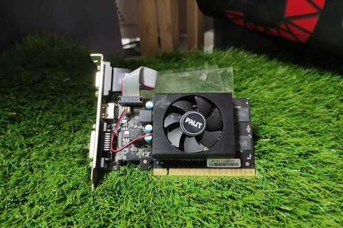 Видеокарта (Б/У) Nvidia GT 710 2Gb gddr5