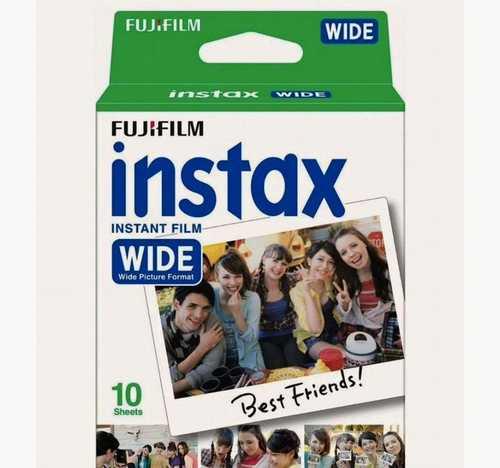 Картридж Fujifilm Instax Wide, 10 снимков