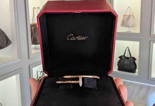 Браслет cartier гвоздь love лав