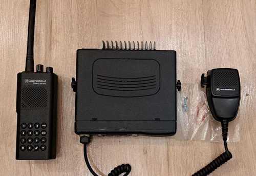 Радиостанции Motorola GM350 и Radius GP300