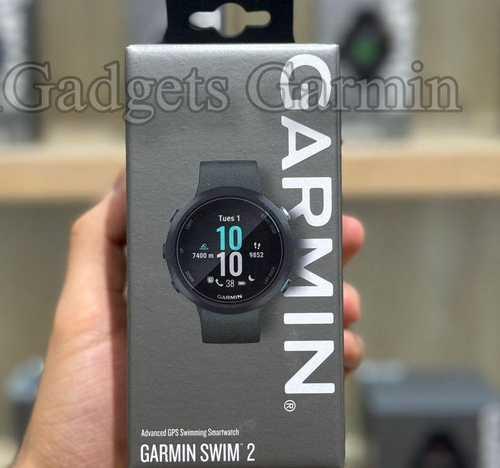 Garmin swim 2 black