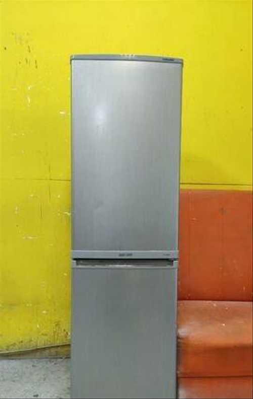 Холодильник Samsung Silver 156 Узкий Доставка С